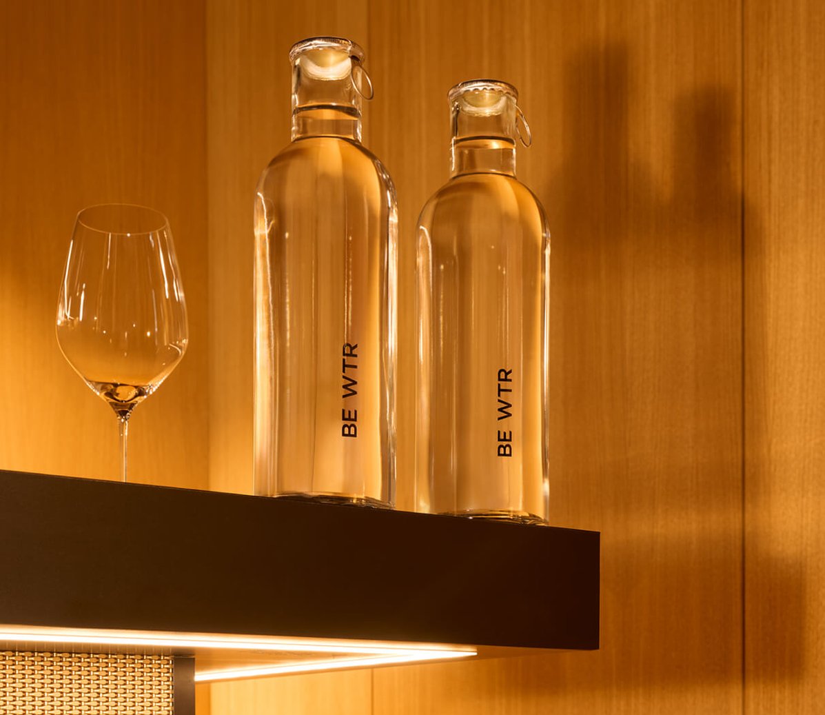 BE WTR | Premium Sustainable Water