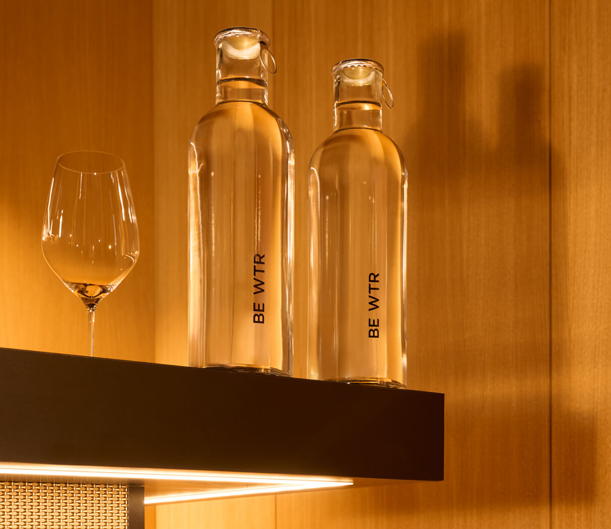 BE WTR | Premium Sustainable Water