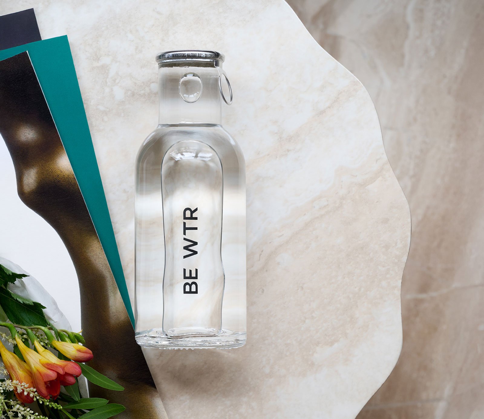 BE WTR Bottled Water | BE WTR