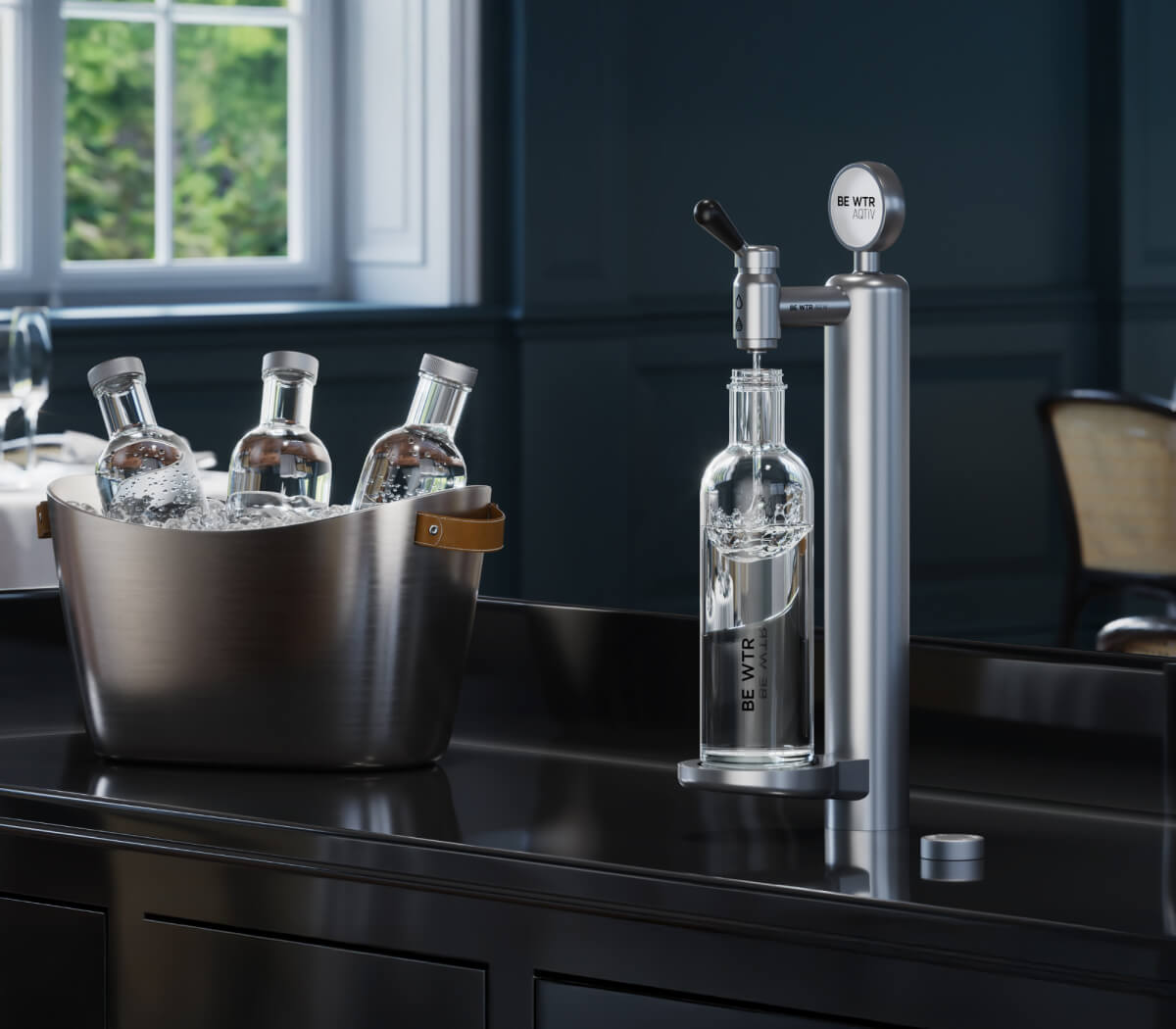 BE WTR | Premium Sustainable Water
