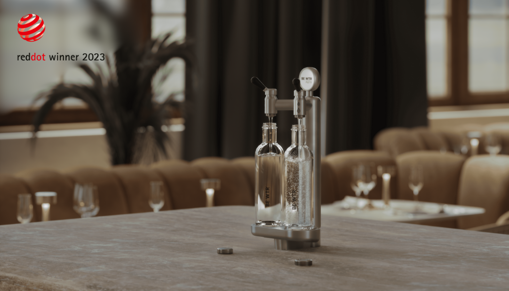 AQTiV DUO | Premium Water System | BE WTR