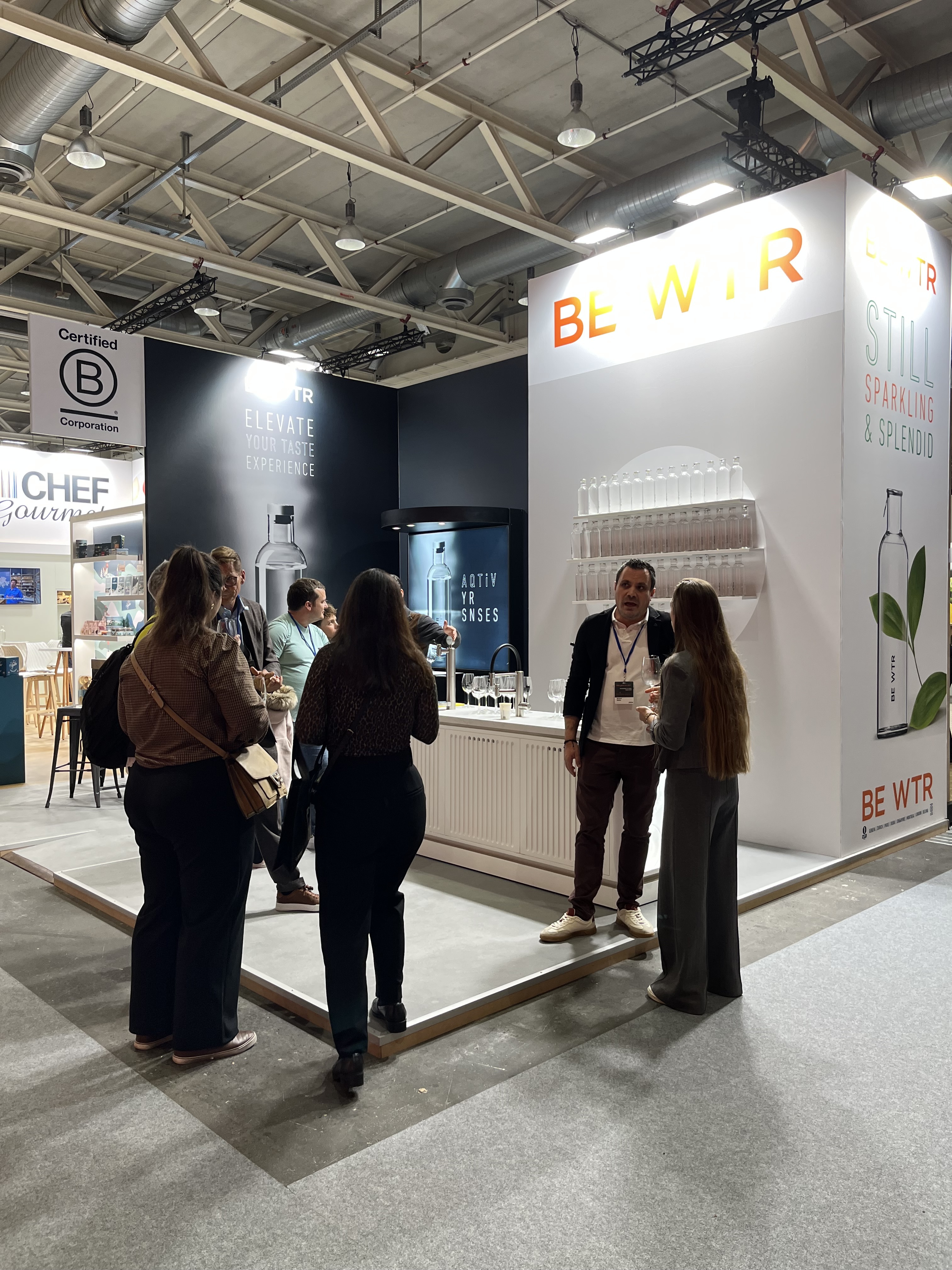 BE WTR at IGEHO 2025: A Week of Purpose, People & Premium Water