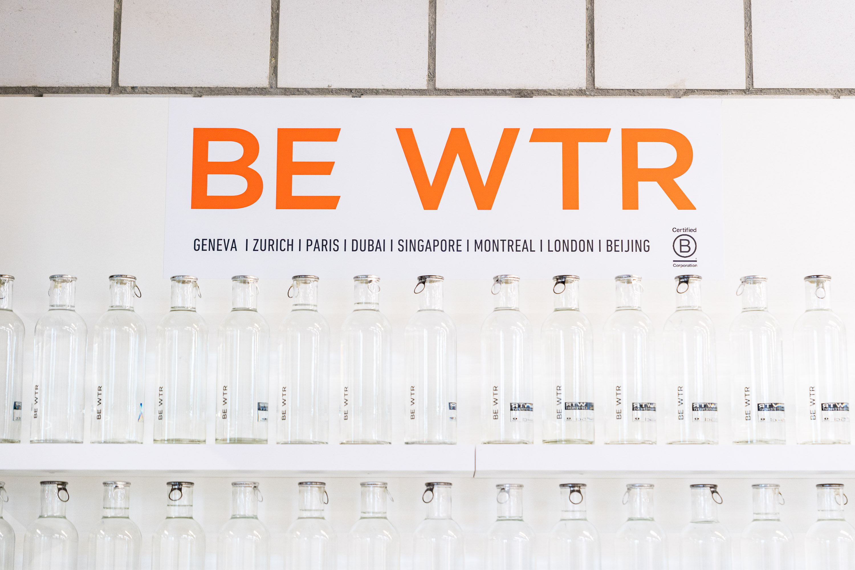 Sustainable Local Bottled Water: BE WTR Opens its BERN Bottling ...