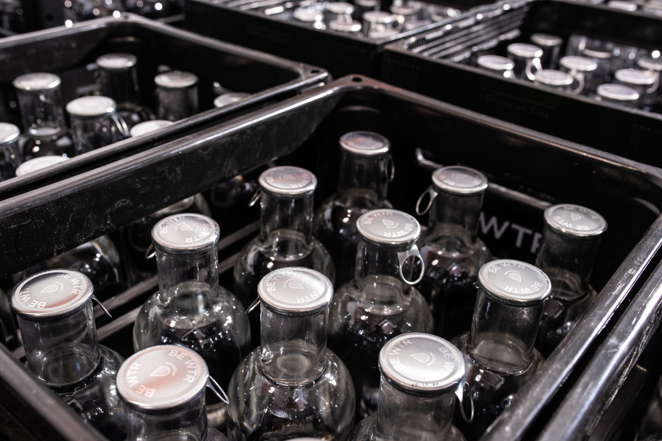 Announcing the coming inauguration of BE WTR's first automatic bottling ...